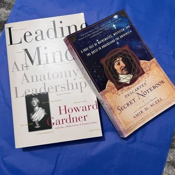 Accents | Leadingminds By Howard Gardner Descartes Secret Notebook By ...